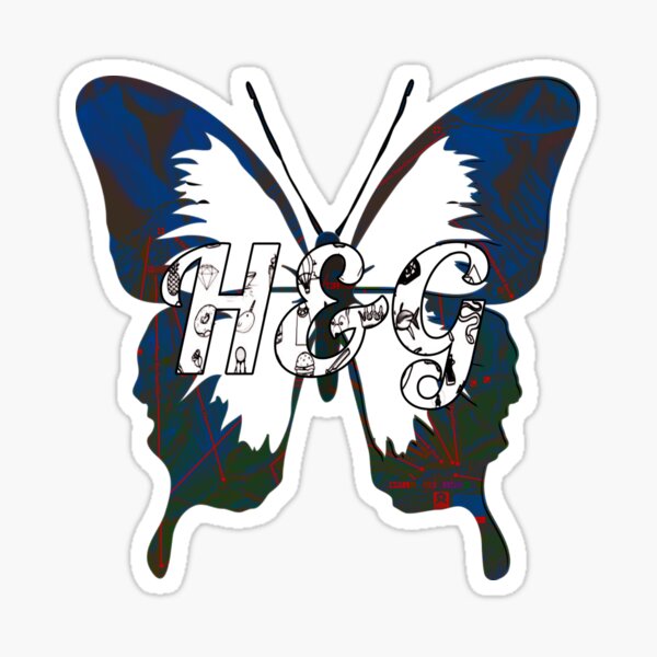 "Hunt & Gather" Sticker for Sale by hora | Redbubble