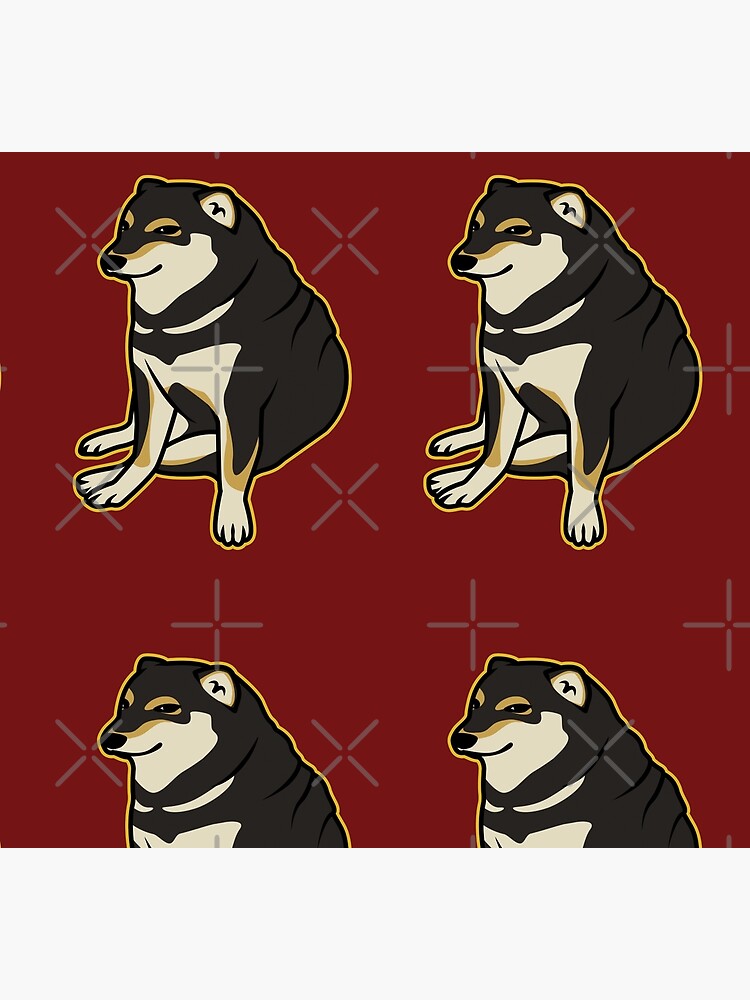 Black Shiba Cheems Socks sold by Sonja | SKU 41286070 | Printerval