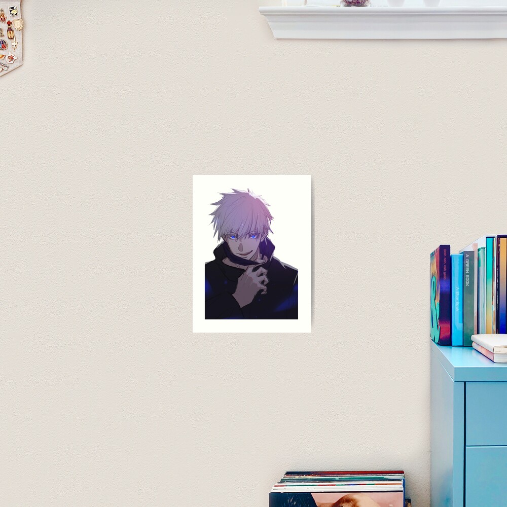 "satoru gojo eyes | satoru gojo anime eyes | satoru gojo sticker ...