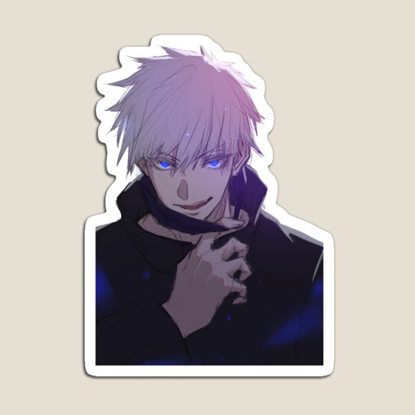 "satoru gojo eyes | satoru gojo anime eyes | satoru gojo sticker ...