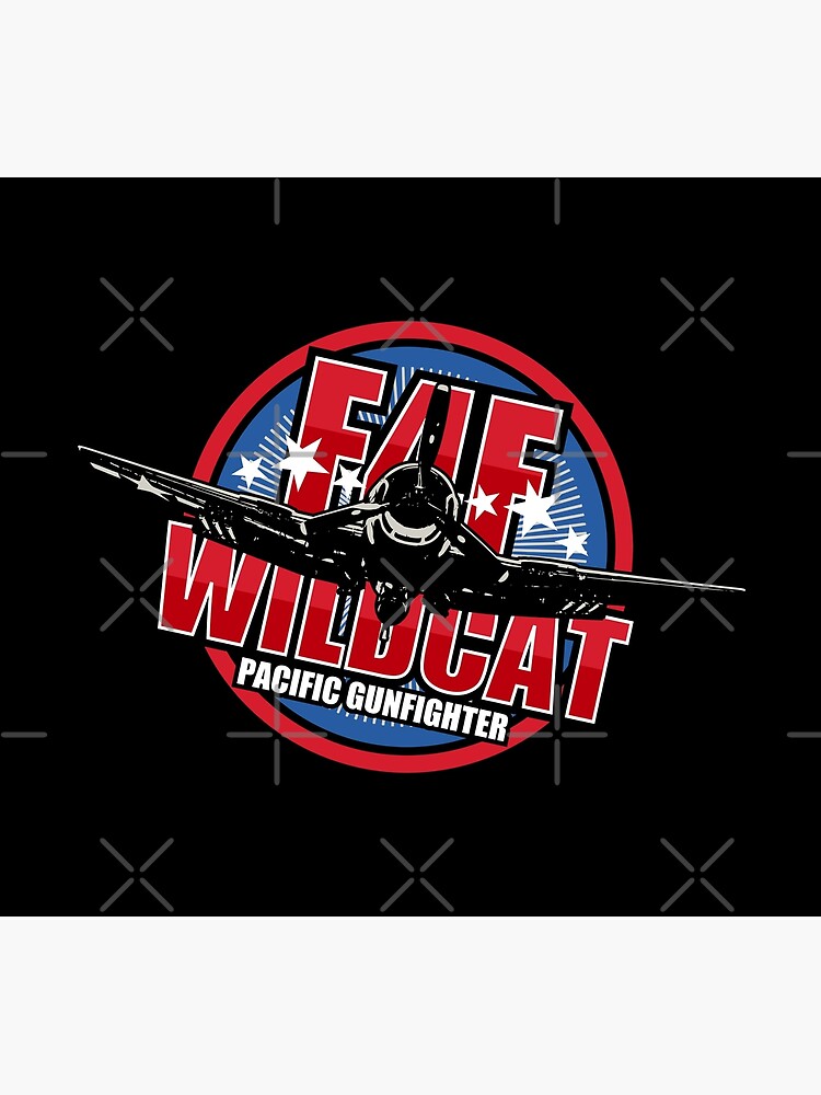 "F4F Wildcat" Poster by StrongVlad | Redbubble