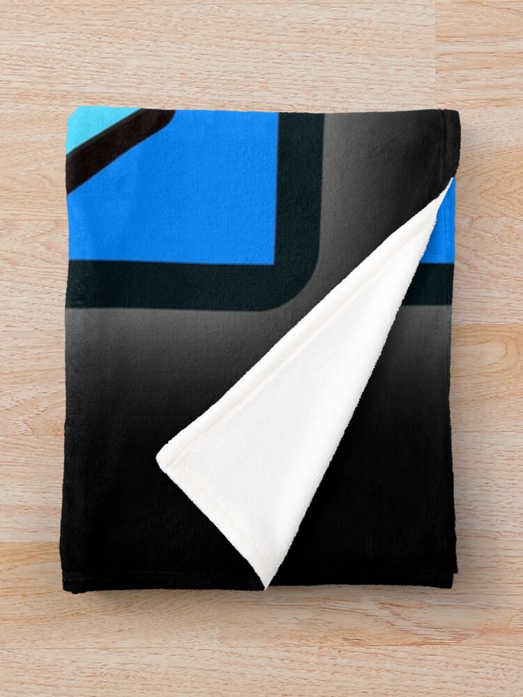 "Geometry dash" Throw Blanket for Sale by Vishal Nair | Redbubble