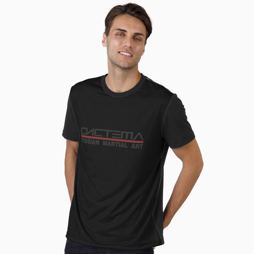 "Systema Cnctema Martial Art" Sticker for Sale by CaramelMania | Redbubble