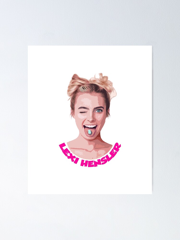 "Lexi Hensler" Poster for Sale by conway92 | Redbubble