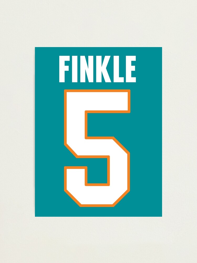 "Ray Finkle Jersey – Laces Out, Ace Ventura, Dolphins" Photographic ...