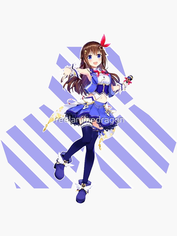 "Hololive - Tokino Sora vtuber" Sticker by reelanimedragon | Redbubble