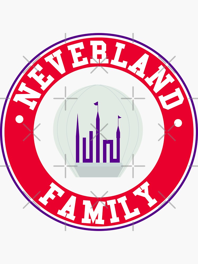 "G idle neverland family logo emblem" Sticker for Sale by Morcawork ...