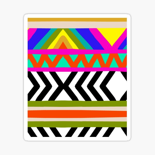 "Zigg Hyperbole" Sticker for Sale by Dekora | Redbubble