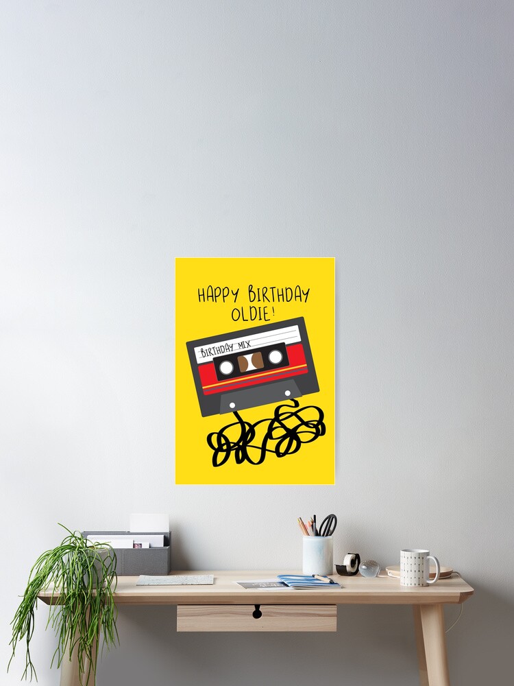 Poster tape store