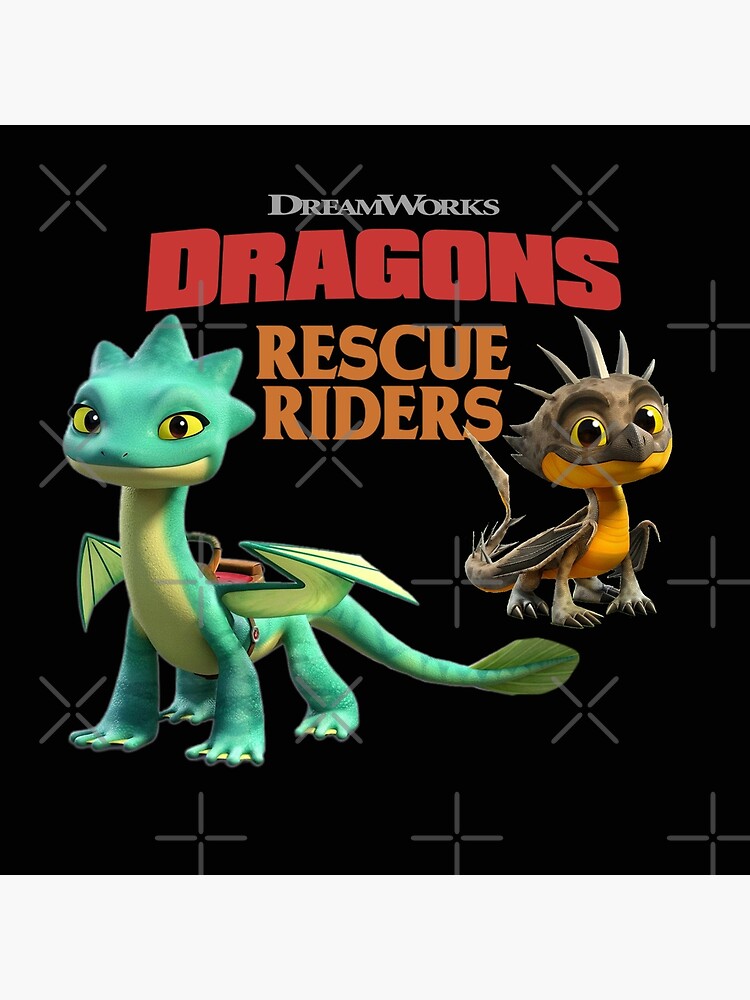 "Dragons Rescue Riders" Poster for Sale by O-shirt | Redbubble