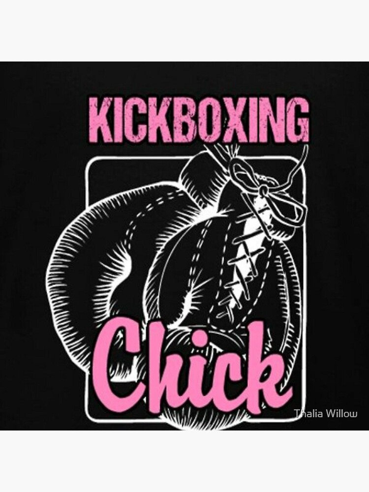 "KICKBOXING" Sticker for Sale by soulof-art | Redbubble