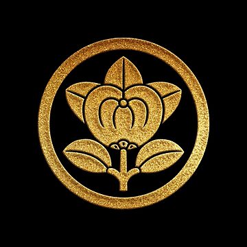 "Maruni Tachibana Kamon" Framed Art Print for Sale by Takeda-art ...