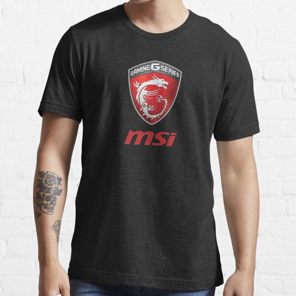 "GAMING-MSI LOGO" T-shirt for Sale by dudutadam | Redbubble