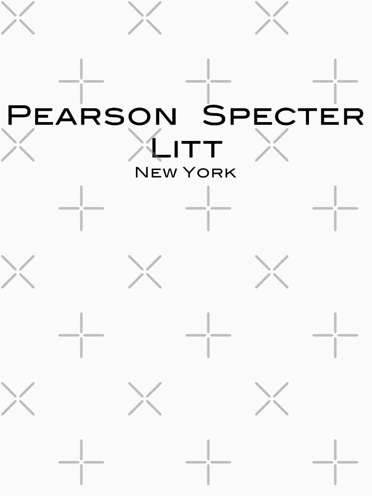 "Suits Pearson Specter Litt Logo" Essential T-Shirt for Sale by ...