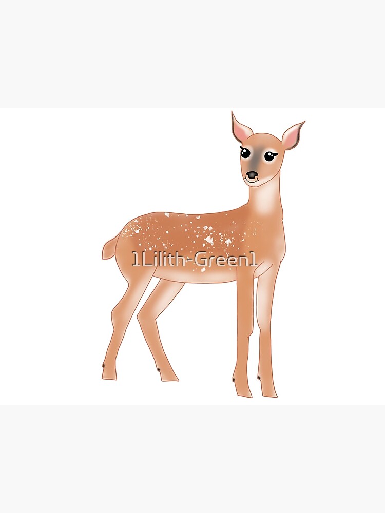 "Doe" Poster for Sale by 1Lilith-Green1 | Redbubble