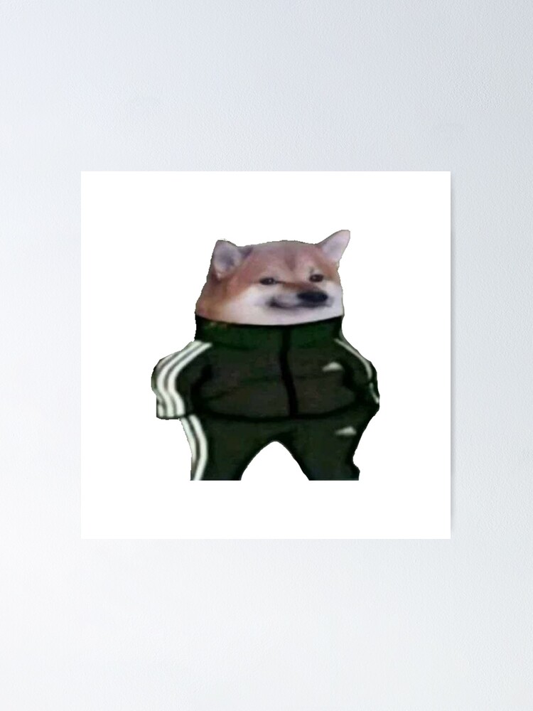 "SLAV CHEEMS - high quality" Poster for Sale by Bubbledavid | Redbubble