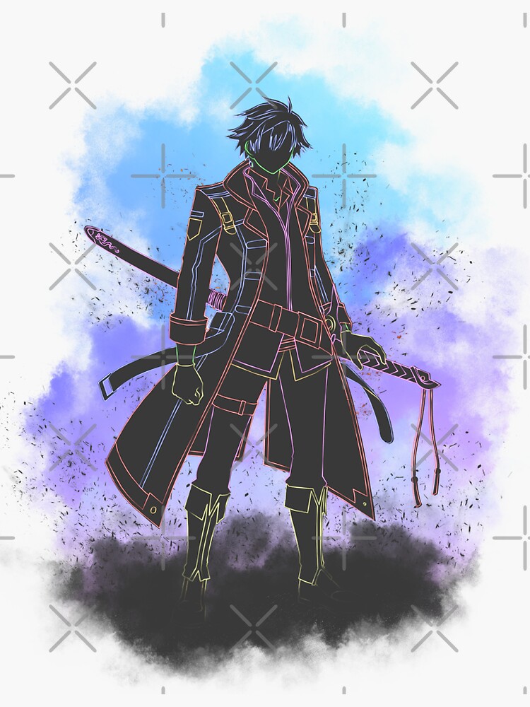 "Instructor Rean Ergebeh" Sticker for Sale by danderrion | Redbubble