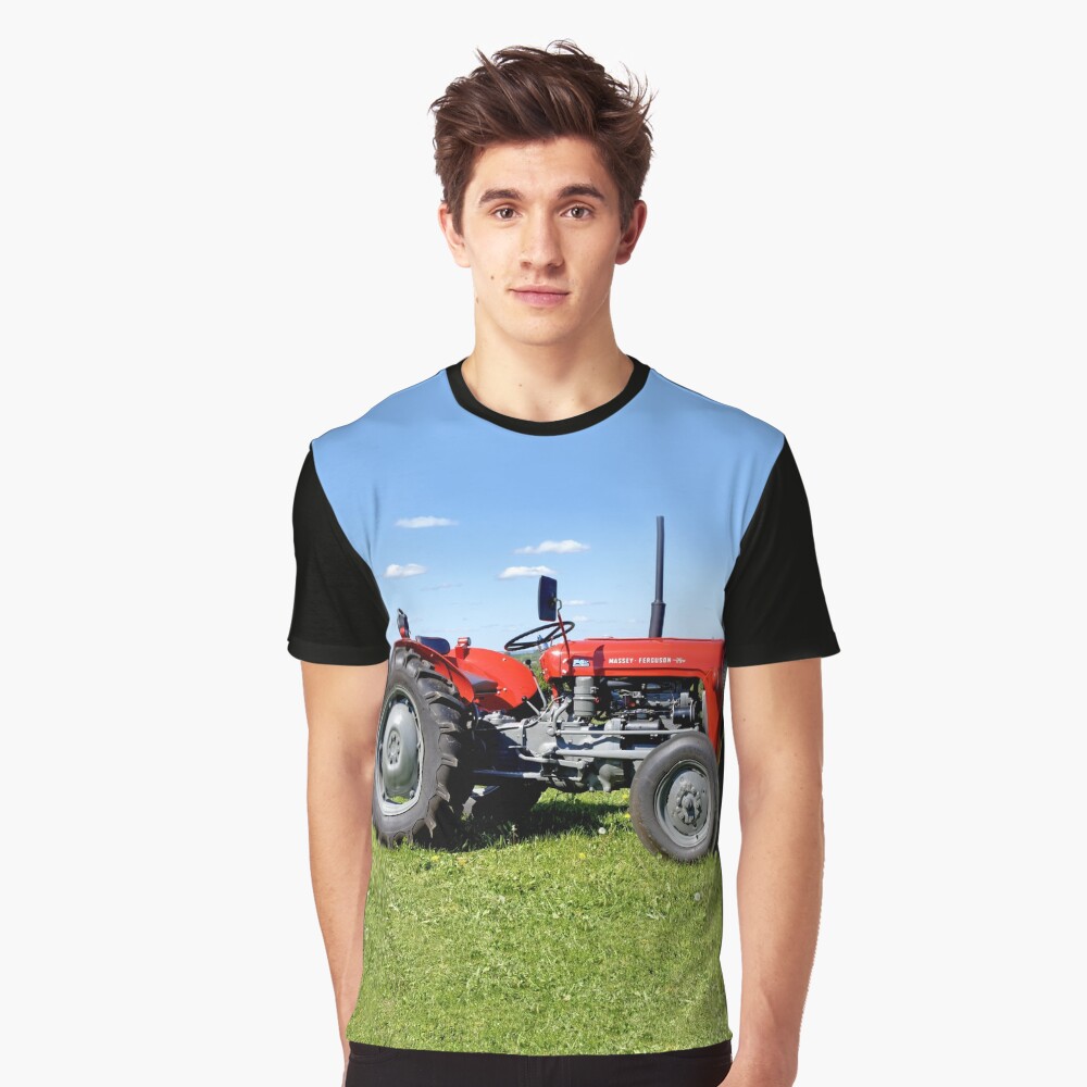 "Massey Ferguson 35 Tractor" Poster for Sale by AndyHkr | Redbubble