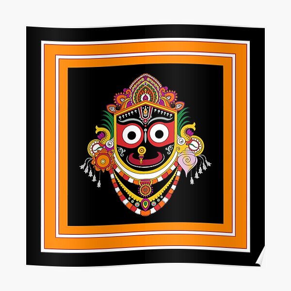 Jagannath Posters | Redbubble