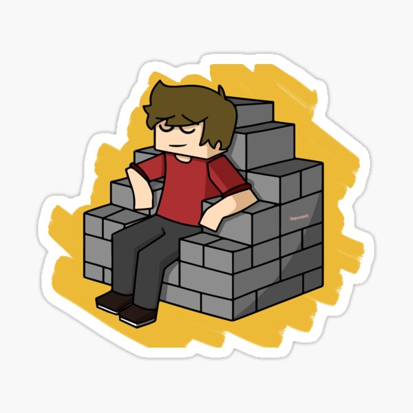 Grian Hermitcraft 7 Stickers | Redbubble