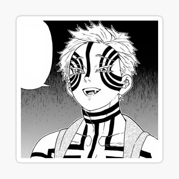 "Akaza" Sticker for Sale by TheHootHootShop | Redbubble