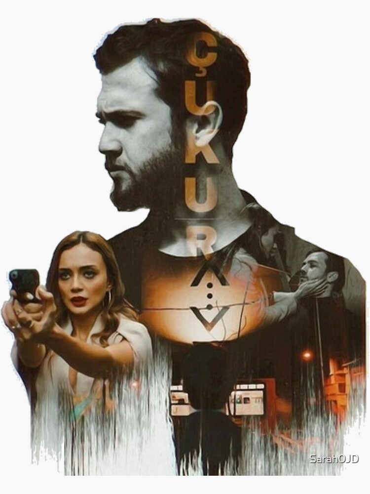 "Çukur love" Sticker for Sale by Sarah0JD | Redbubble