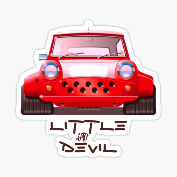 "Mini Cooper" Sticker by louda02 | Redbubble