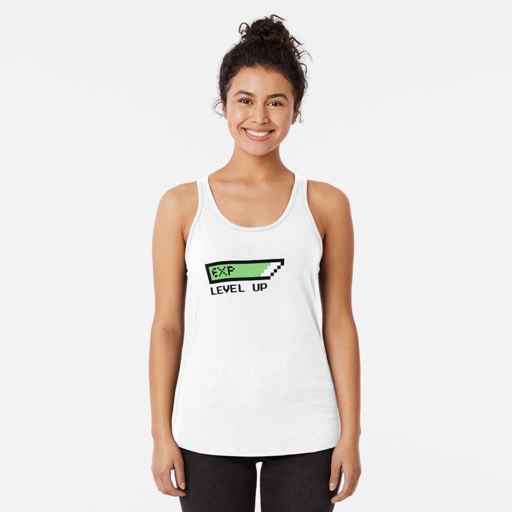 "EXP Bar Level Up" Sticker for Sale by Dewirumbaina | Redbubble