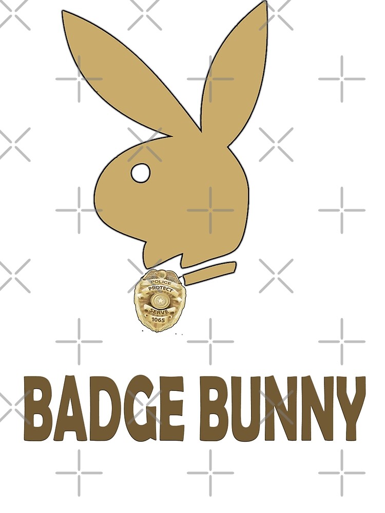 "Badge Bunny" Art Print for Sale by thelight | Redbubble