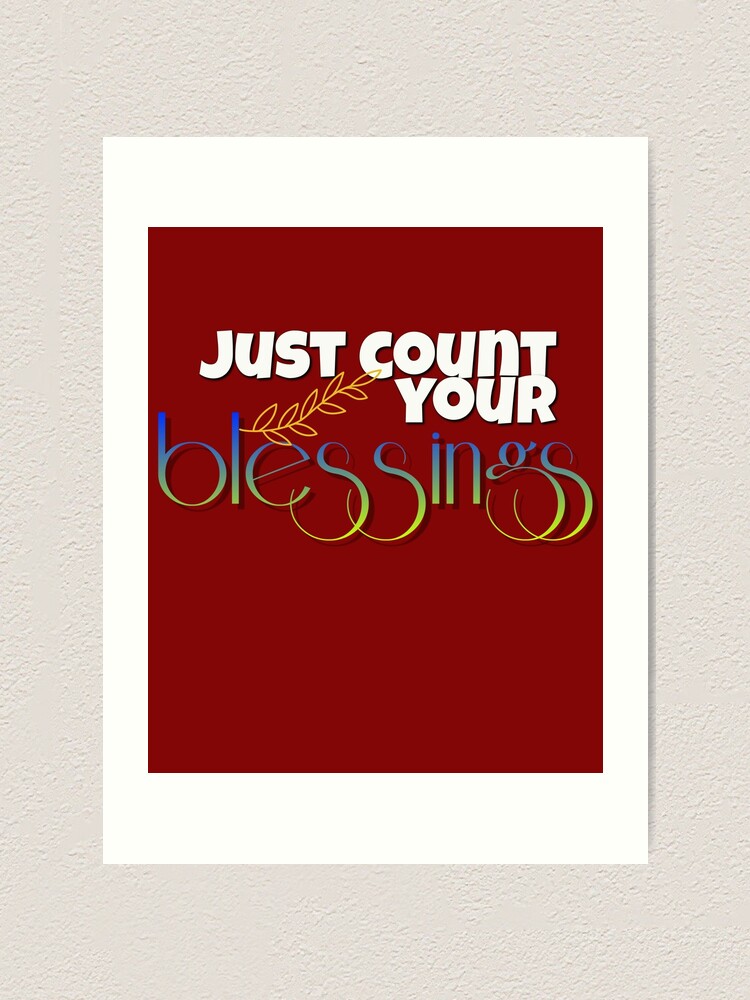 "Count Your Blessings svg, religious, christian, blessed, DxF, EpS ...