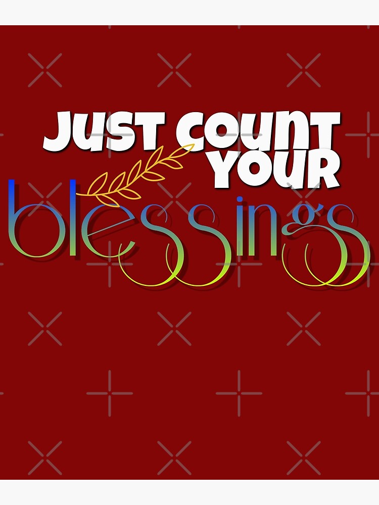 "Count Your Blessings svg, religious, christian, blessed, DxF, EpS ...