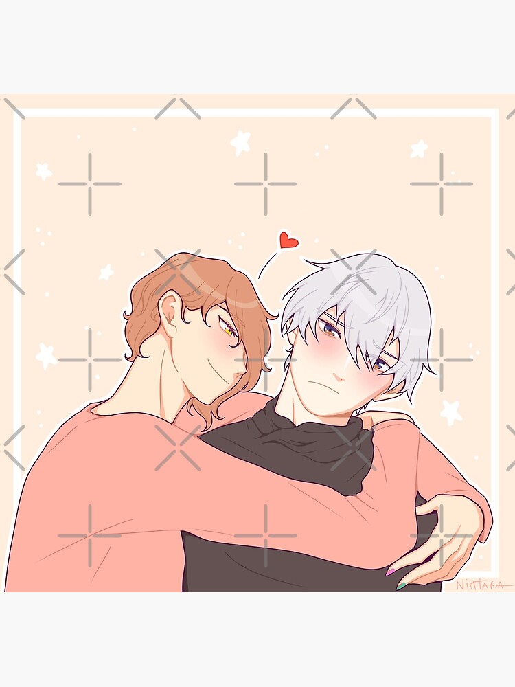 "Asmo & Solomon" Poster by NimTara | Redbubble