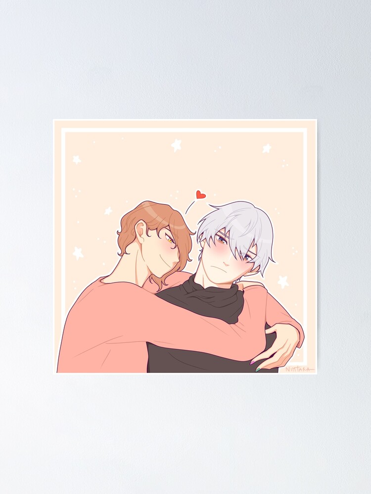 "Asmo & Solomon" Poster by NimTara | Redbubble