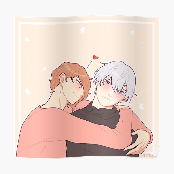 "Asmo & Solomon" Poster by NimTara | Redbubble