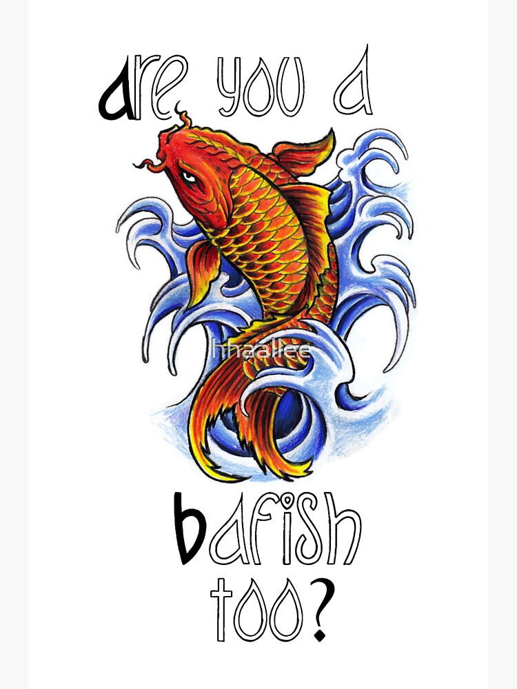 "Badfish" Sticker for Sale by hhaallee | Redbubble
