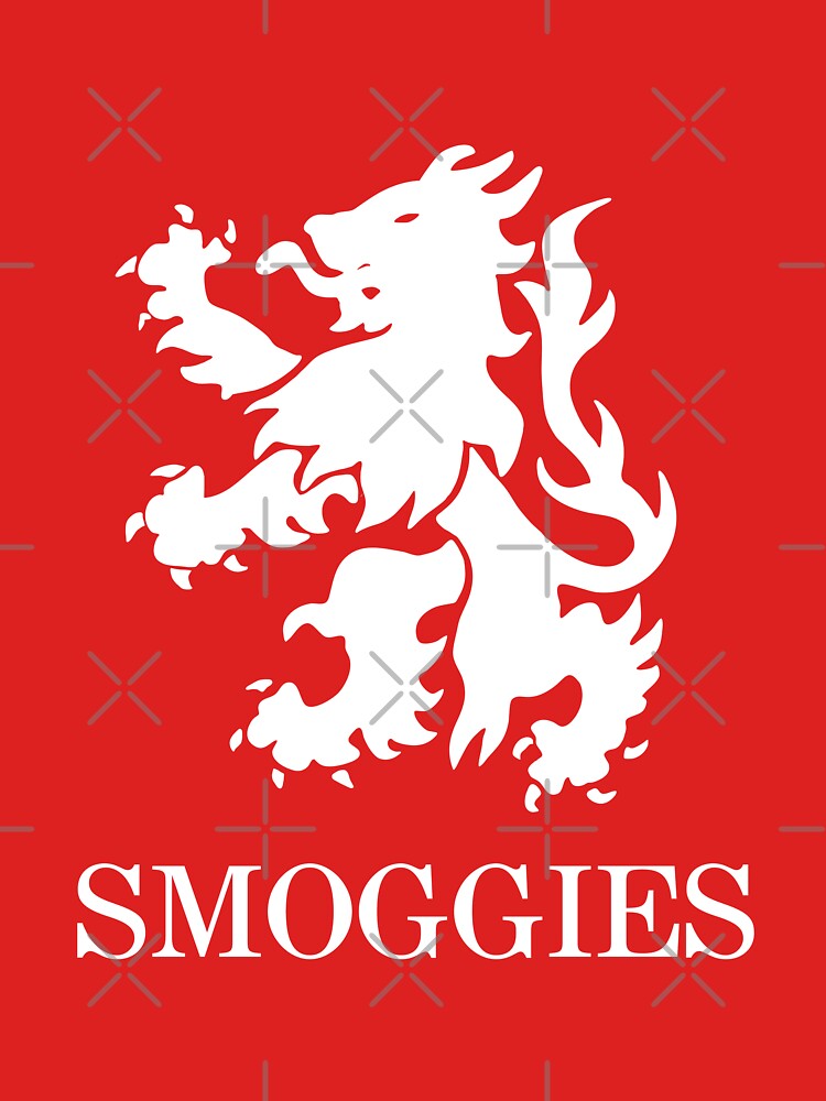"Smoggies - White Print" T-shirt for Sale by iRussJ | Redbubble | utb t ...