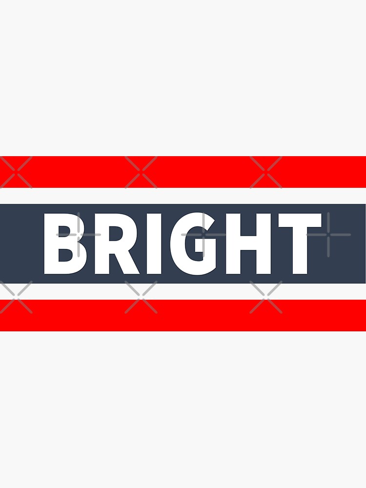 "You are Bright and You shine Bright" Sticker for Sale by krinima ...
