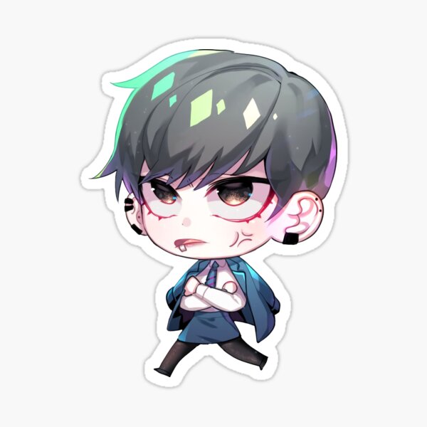 "Eleceed Subin Lee" Sticker for Sale by Caroline-Robin | Redbubble