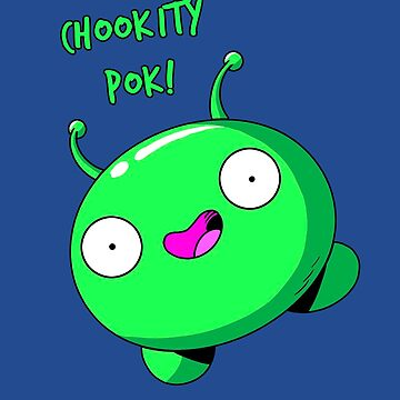 "Mooncake Chokity Pok!" Sticker for Sale by T-paw | Redbubble