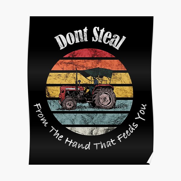Farmers Protest Posters | Redbubble