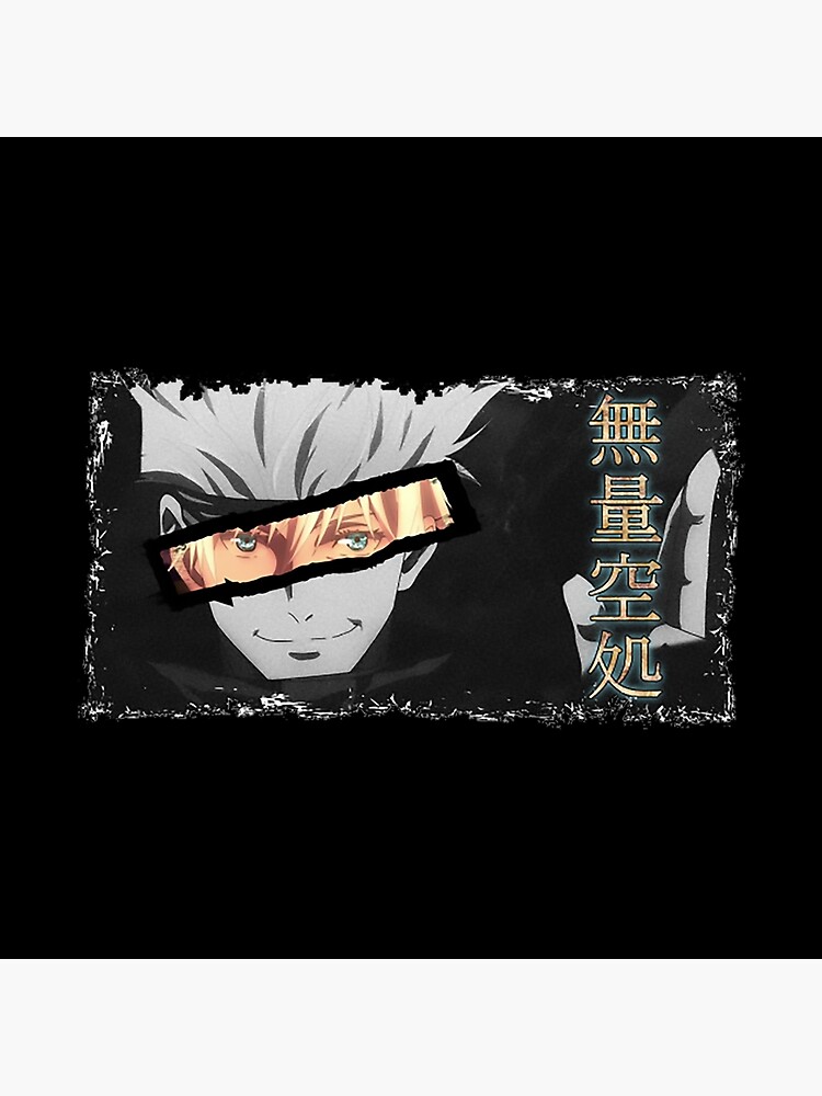"Jujutsu Kaisen - Gojo Satoru the Eyes" Poster by Kokorootaku | Redbubble