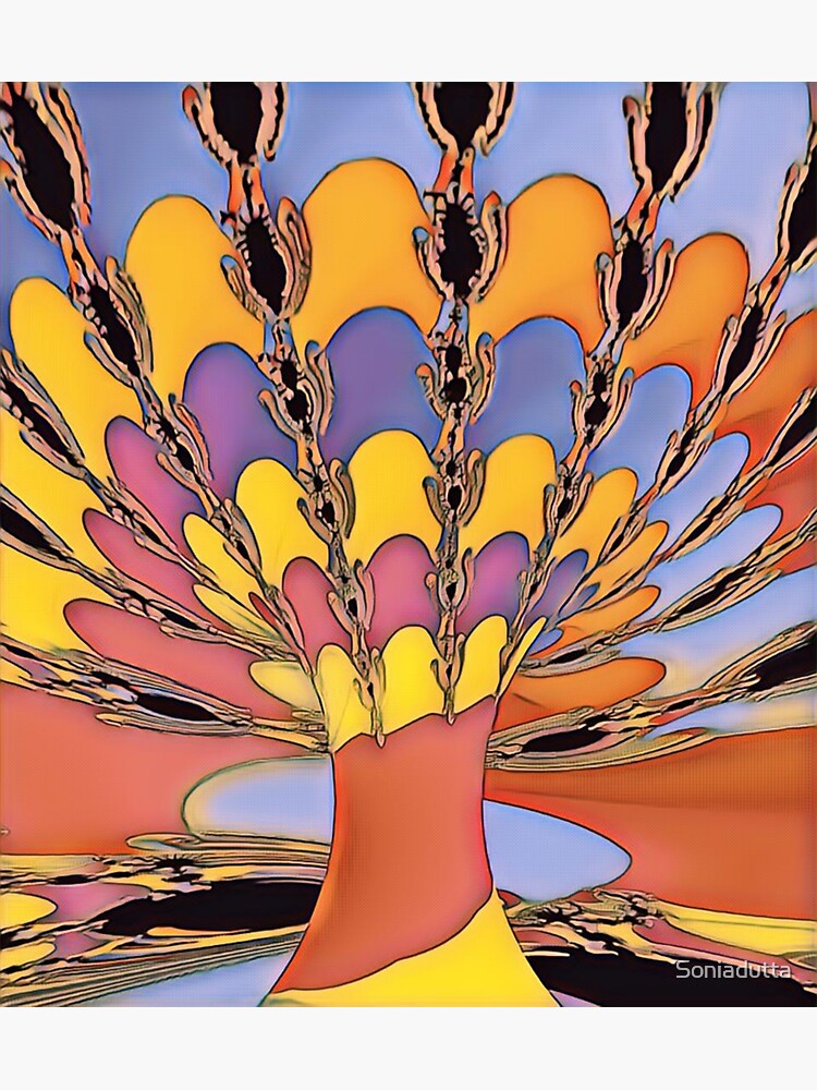 "Rainbow tree of life" Sticker for Sale by Soniadutta | Redbubble