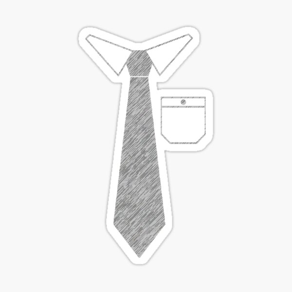 "Tie" Sticker for Sale by BuksDesigns | Redbubble