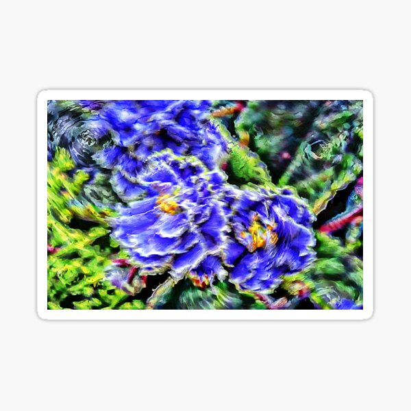 "purple hyacinth" Sticker for Sale by MA-RAYAN | Redbubble