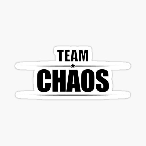 Team Chaos Logo Faux Jem Hoodie Logo 2 – Poynette Chaos Team Store