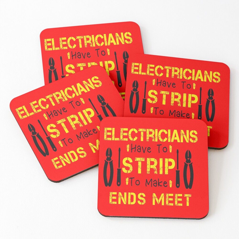 " Electricians Have to Strip To Make Ends Meet ,Funny Electrical ...