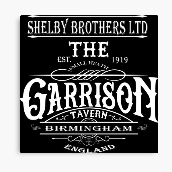 "Garrison Tavern The Blinders Birmingham - Professional Quality ...