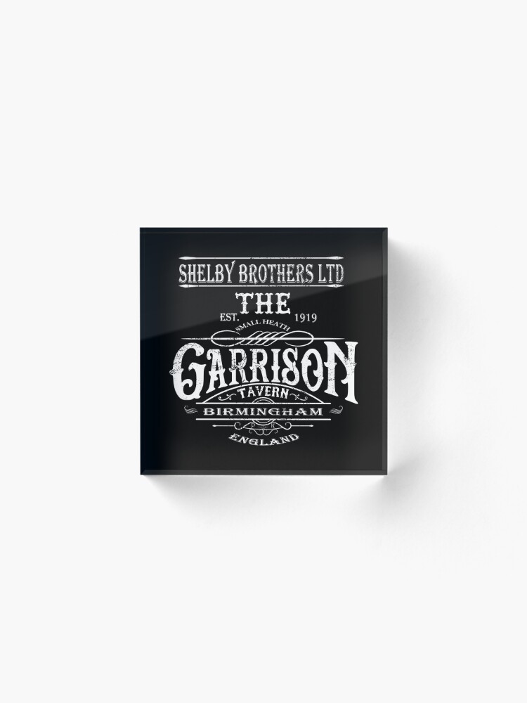 "Vintage Garrison Tavern The Blinders Birmingham - Distressed for ...