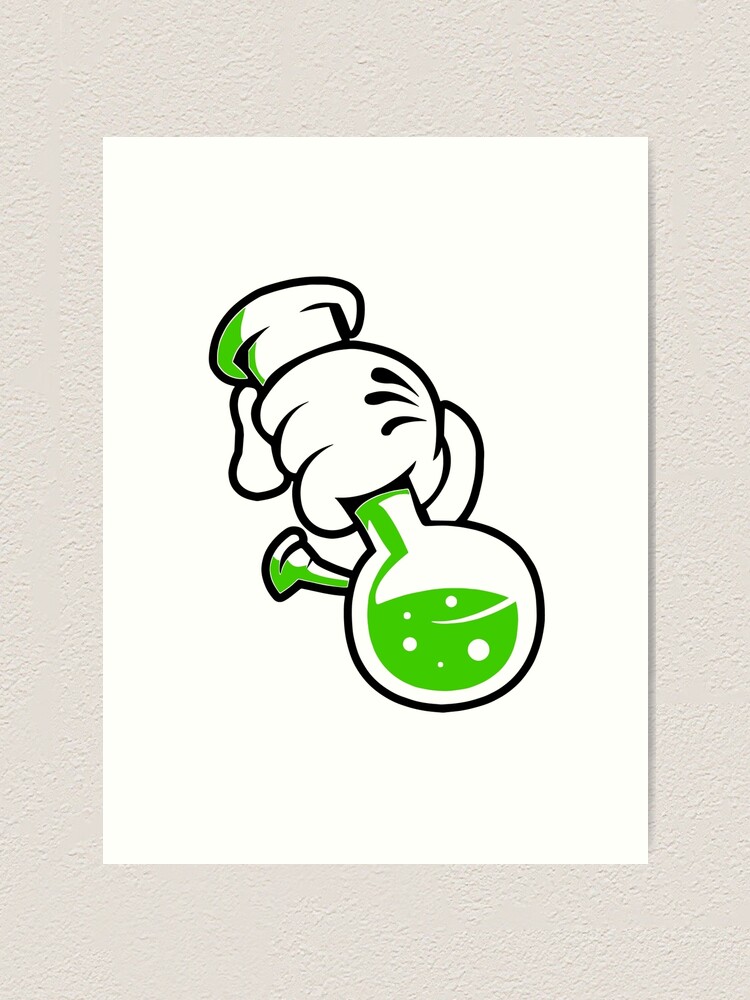 "Mickey Mouse Bong Design" Art Print by GammaRay | Redbubble