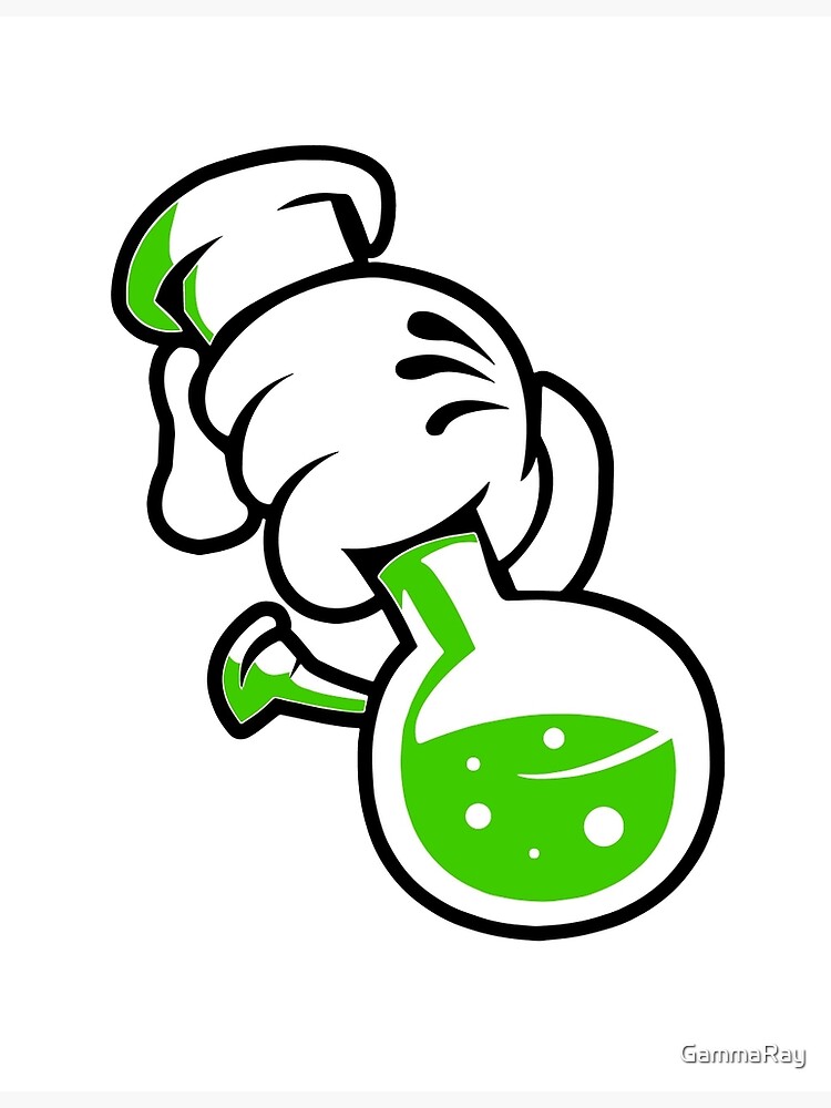 "Mickey Mouse Bong Design" Art Print by GammaRay | Redbubble